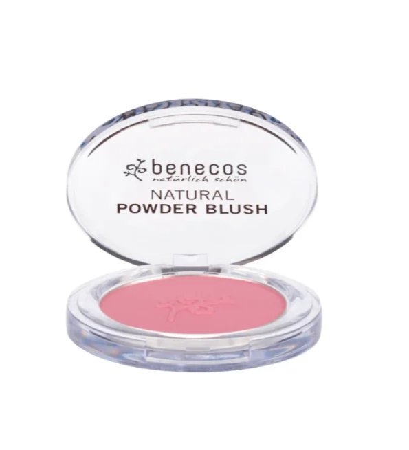 Benecos Natural Compact Blush Mallow Rose - BeautyClick