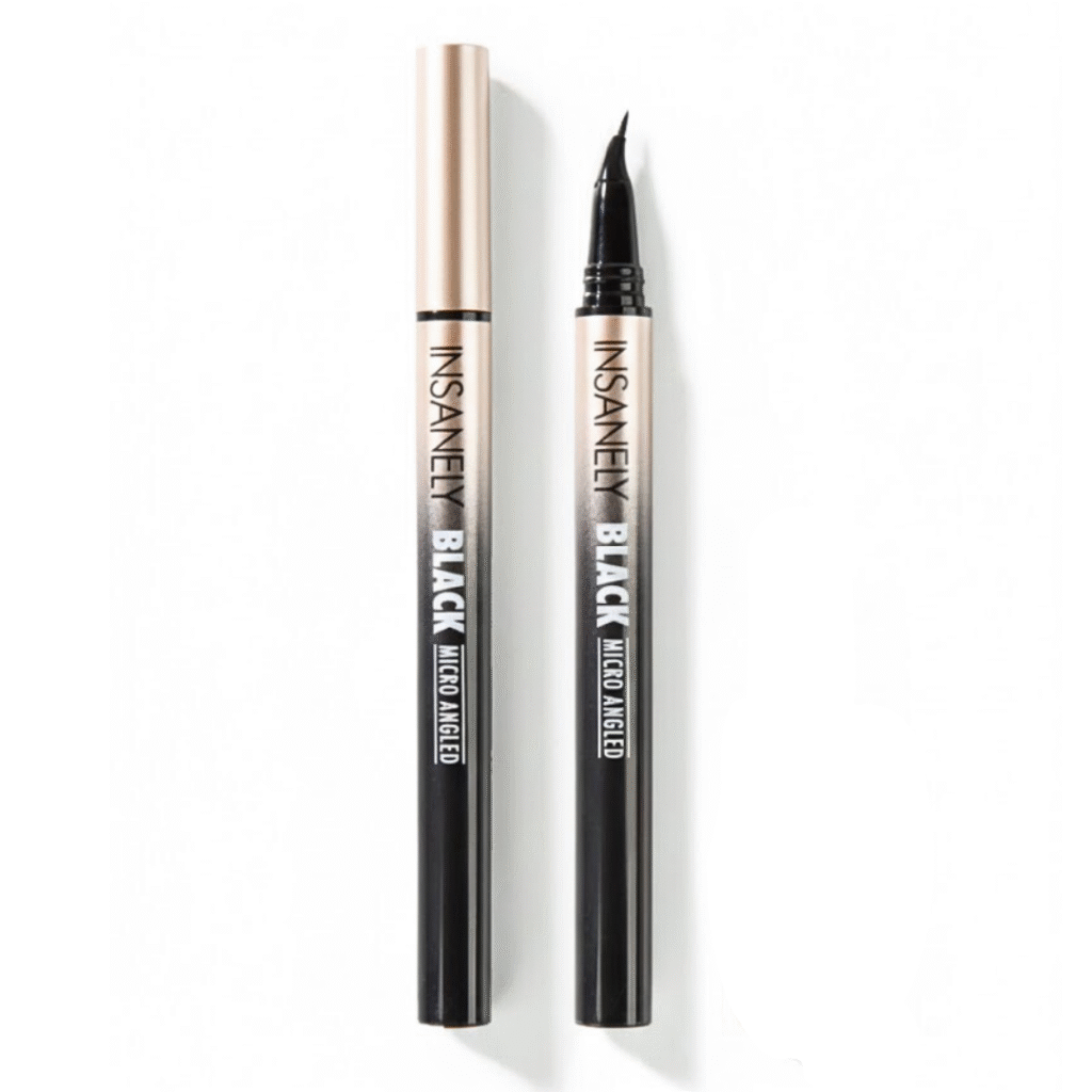Absolute New York Black Drawing Felt Liquid Eyeliner - BeautyClick
